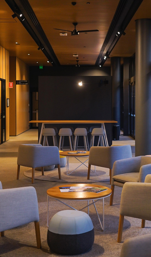 UWA, FORREST HALL REACHES PRACTICAL COMPLETION - JAXON