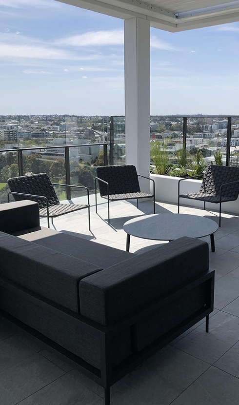 ENCLAVE APARTMENTS PROJECT REACHES PRACTICAL COMPLETION - JAXON